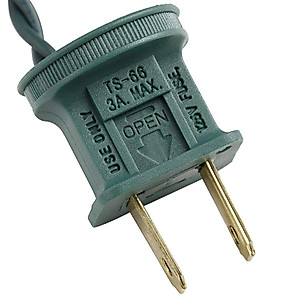 Home Accents Holiday 34 ft.100-Light Mini LED Warm White String Lights with Green Wire L9100174WU01