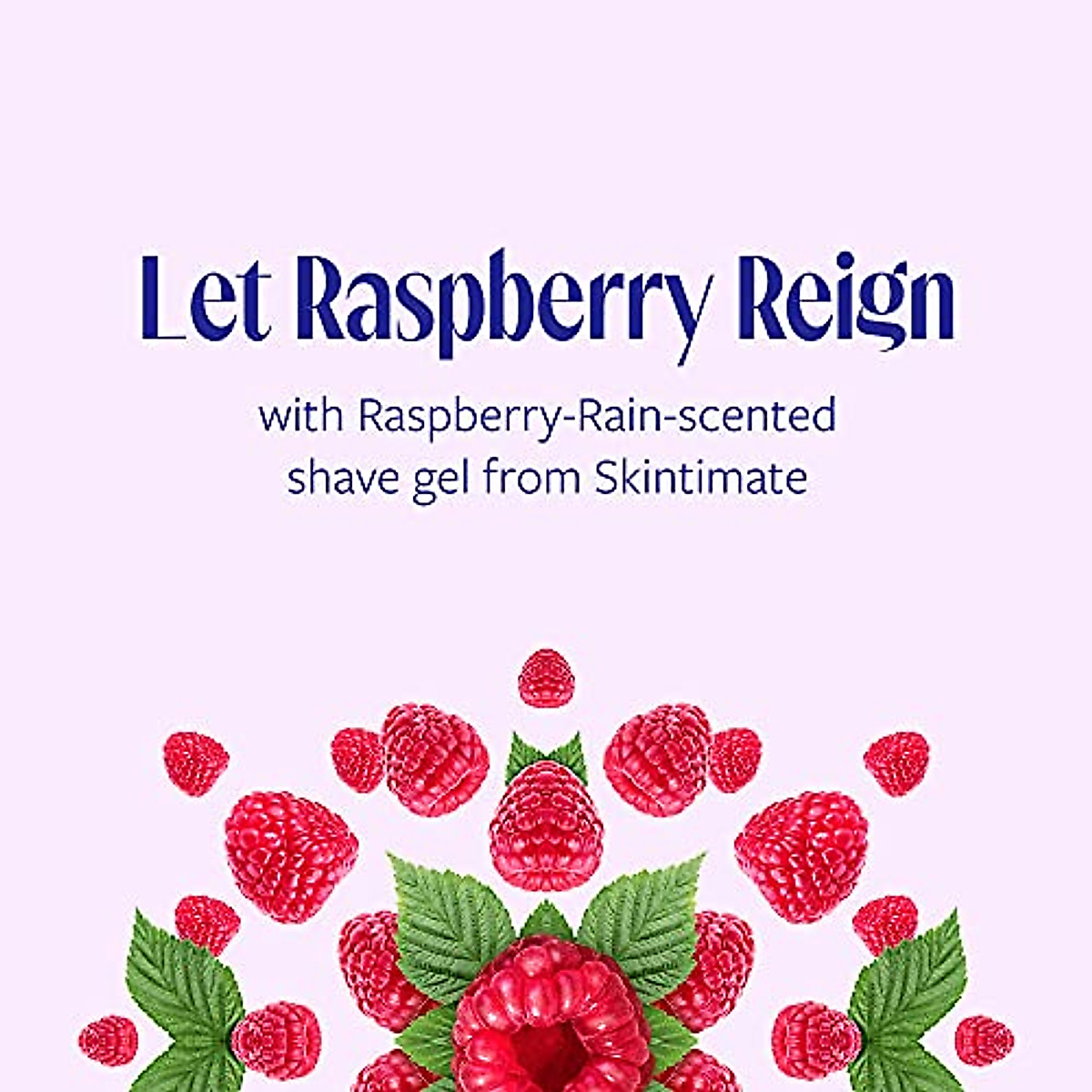 Skintimate Raspberry Rain Shave Gel for Women, 6 Pack | Skintimate Shaving Cream for Women, Womens Shaving Cream, Shave Cream, Shaving Foam, Womens Shave Gel, Pack of 6, 7oz each