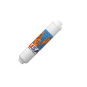 Omnipure - K2553-KK - 10" x 2" Nitrate Removal Inline Filter w/ 3/8" QC by IPW Industries Inc.