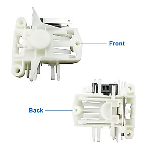 DD81-01629A DD81-02132A Dishwasher Door Switch Latch Compatible with Samsung DW80K5050UB/AA-00 DW80R5060US DW80R5061UG DW80F600UTW/AA-00 Dish Washer Door Lock Replace AP6287051 PS8764558 EAP8764558