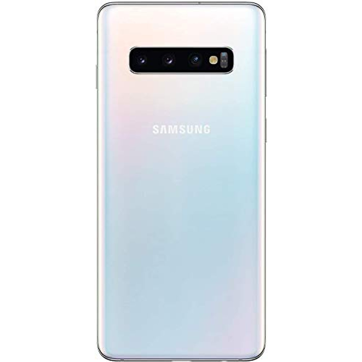 SAMSUNG Galaxy S10 (128GB, 8GB) 6.1" AMOLED, Snapdragon 855, IP68 Water Resistant, Global 4G LTE (GSM + CDMA) T-Mobile Unlocked (AT&T, Verizon, Sprint, Metro) SM-G973U (Prism White)