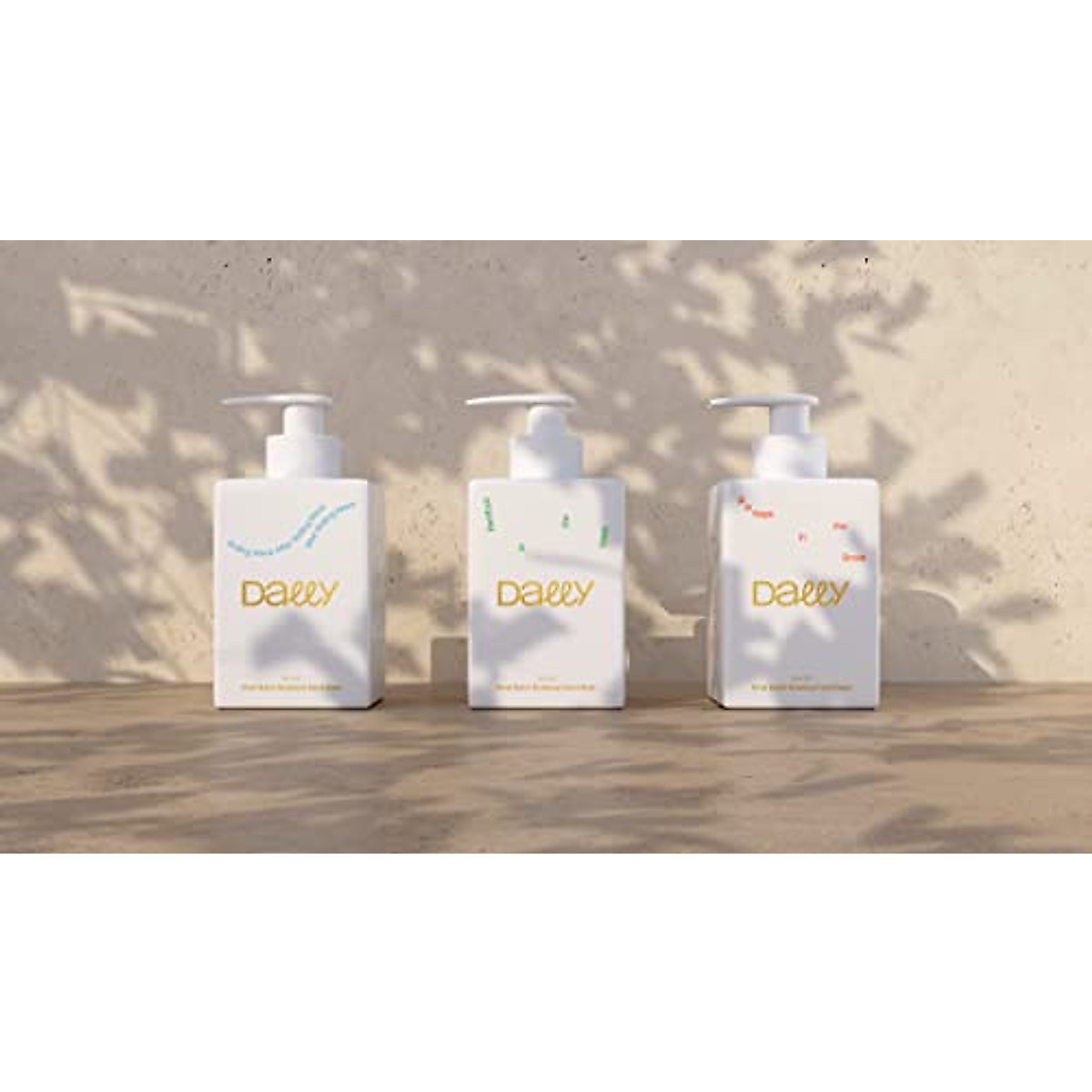 Dally Botanical Hand Wash Rolling Wave After Rolling Wave After Rolling Wave | Peppermint, eucalyptus, lavender, coriander and rosemary | Ultra-Gentle & All-Natural Soap | 10oz recyclable bottle