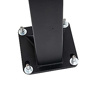 Lifetime 60" In-Ground Basketball Hoop, Mammoth Lift Adjustable Height, Tempered Glass Backboard Bolt Down System