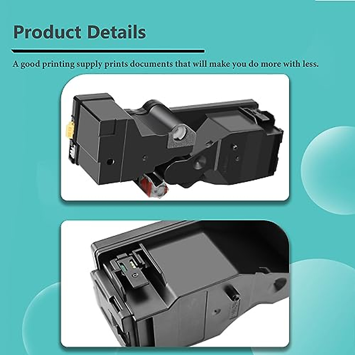 FLOAPA TNP-92 Toner Cartridge Use for Konica Minolta Bizhub C3120i Printers Cyan