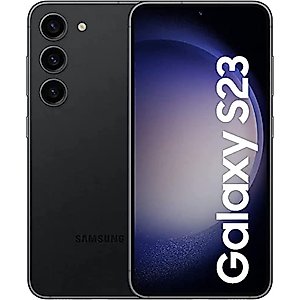 SAMSUNG Galaxy S23, 128GB, 8GB RAM, Verizon Locked- Phantom Black (Renewed)