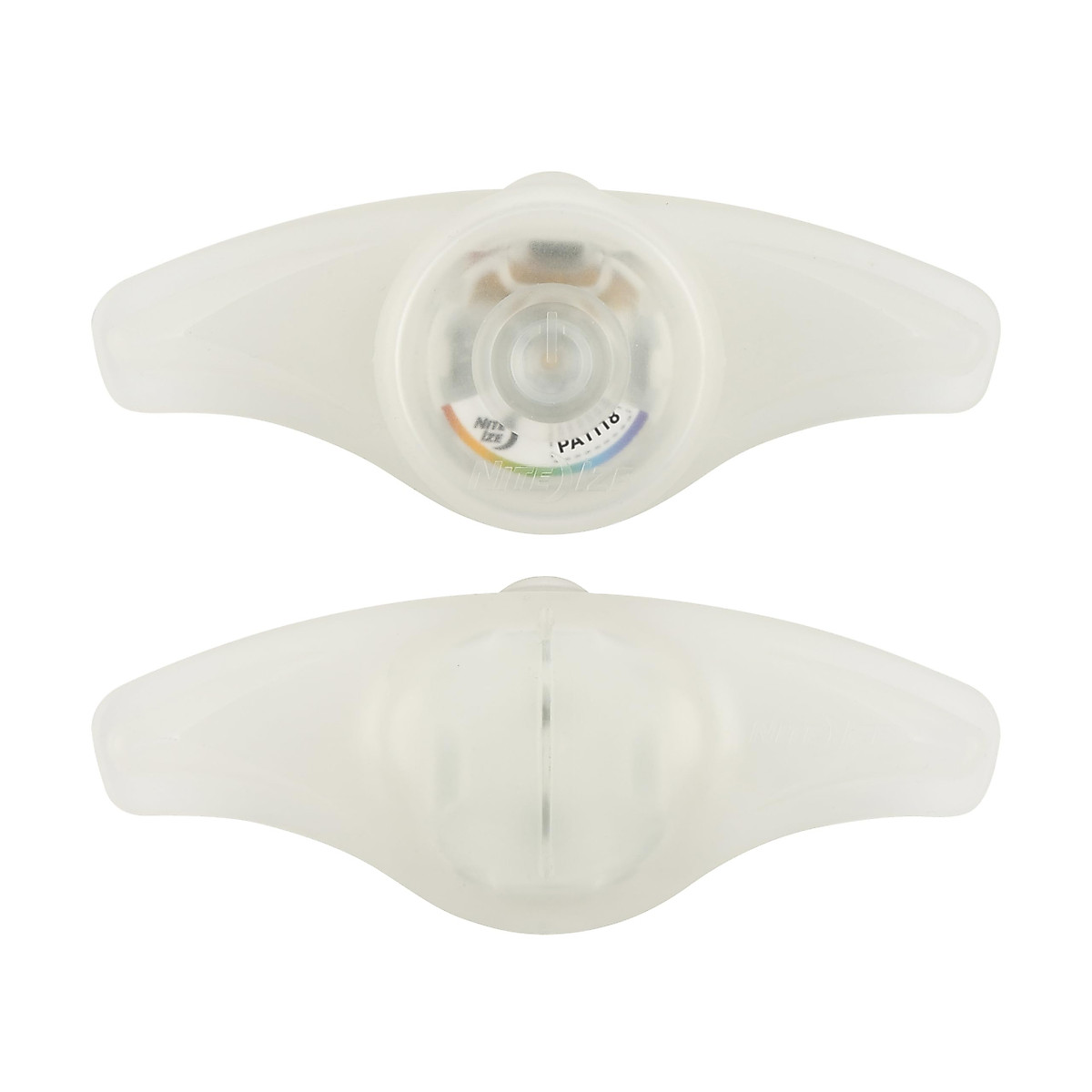 Nite Ize SpokeLit Wheel Light - Bicycle Spoke Light for Visibility and Safety - LED Lights for Bike Wheels - Bicycle Wheel Light - Rechargeable Battery - Disc-O Select