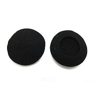 AVIMABASICS Audio 478 Foam Cushion Premium Pad Headphone Earpads Ear Pads Foam Cushions Compatible with Plantronics Audio 310 470 478 628 USB Headset (4pcs)
