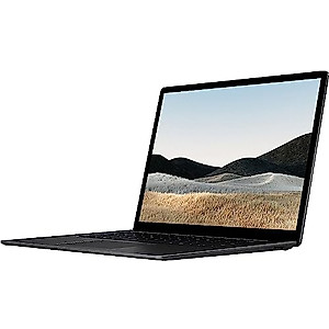 Microsoft Surface Laptop 4 Commercial: Touchscreen Windows Laptop with AMD Ryzen5 4680U, 16GB RAM, 256GB Removable SSD - High-Performance Black 7IS-00005 (Renewed)