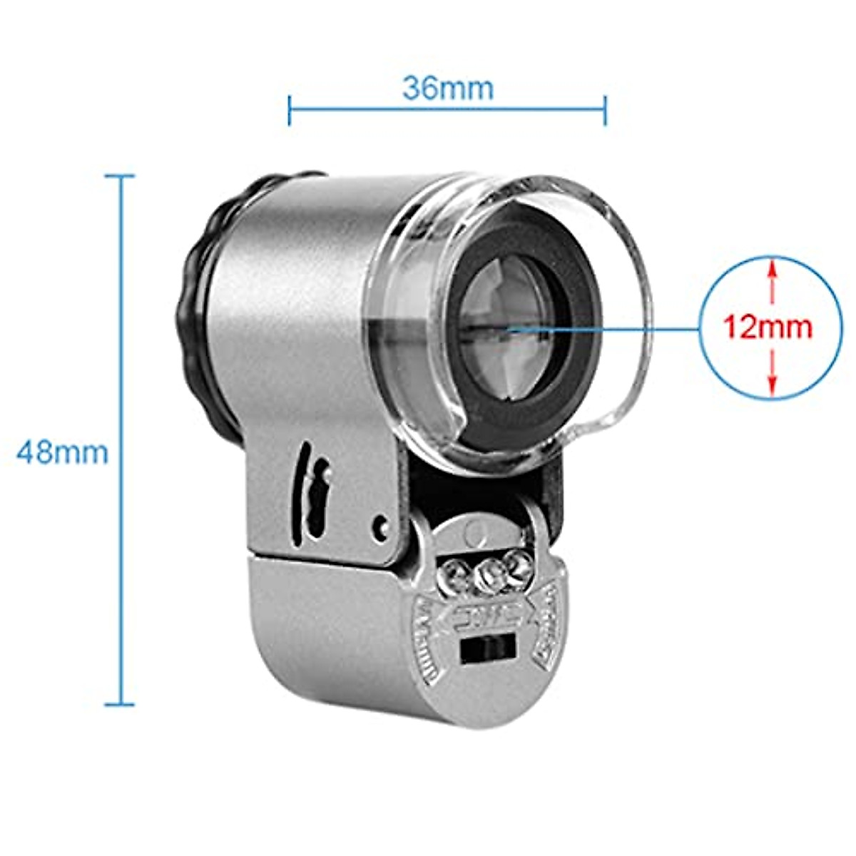 iplusmile Digital Microscope Handheld USB Inspection Camera for Skin Money Jewelry Print Industrial Biological Inspection Inspection