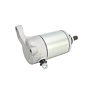 SuLyLa 18808 Starter & Relay Compatible with Suzuki 2004-2009 Quadsport LT-Z250 / Ozark LT-F250 2002-2009, 2012-2014 31100-02C10 410-54046 SMU0058 SMU0059 57-2789 620-025 SA-102 SA-103 495747