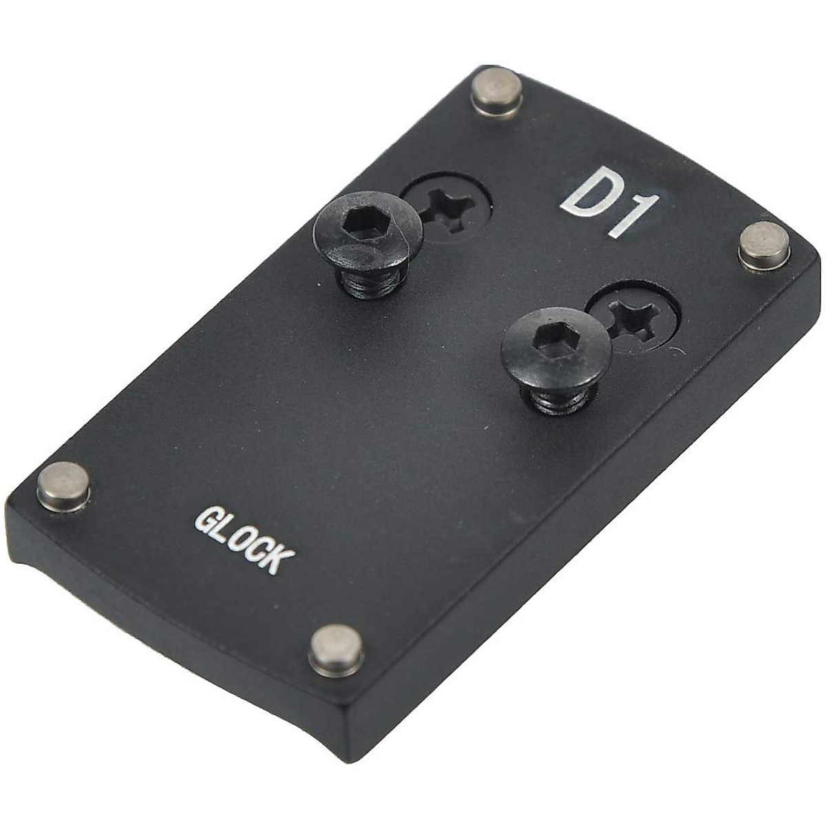 LONJN Glock 17 19 22 23 26 27 34 Mount - Vortex Venom Mount Glock Mounting Plate, Vortex Viper Mount for Glock, Glock Mount Plate for Red Dot Burris Sightmark Vortex Mini Sight