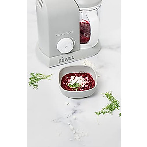 Beaba Silicone Suction Baby Bowl - Silicone Bowl, Toddler Bowls, Baby Bowls First Stage, Baby Necessities, Baby Essentials, Toddler Baby Feeding, Cloud