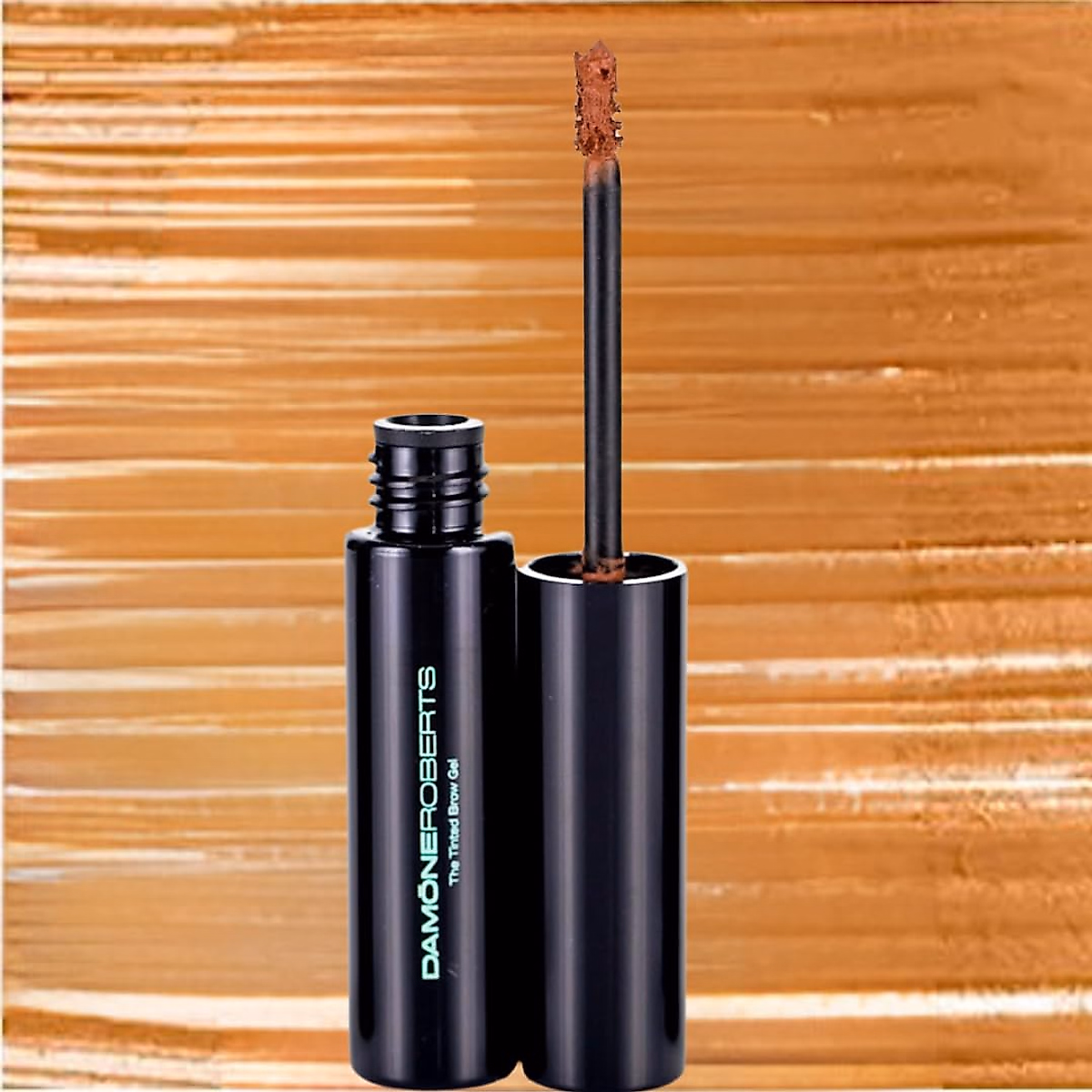 Damone Roberts Ginger Tinted Eyebrow Gel - The Best Brow Gel for Redheads with Added Micro-fibers for Full, Thick Brows - Long-wear, Transfer-proof Formula for Natural Brows - Made in the USA (Auburn)