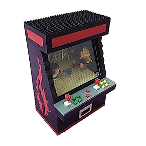 Fighter Game Micro Blocks for Kids or Adult Gifts,Micro Block Building Set DIY Bricks Toy for Intelligence Education(1060PCS)