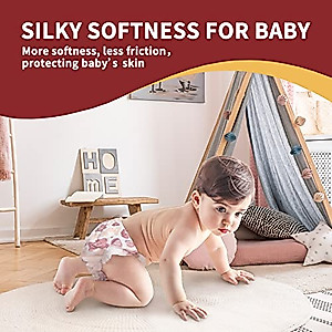 Capable Newborn Diapers Size 3, 102 Count, Triple Leak-Proof Baby Diapers, Hypoallergenic Disposable Diapers with Wetness Indicator, Extra-Absorbent, Light and Snug