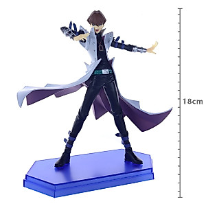 Max Factory Yu-Gi-Oh!: Seto Kaiba Pop Up Parade PVC Figure, Multicolor,7 inches