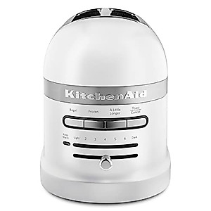 KitchenAid Pro Line Series 2-Slice Automatic Toaster, Frosted Pearl White