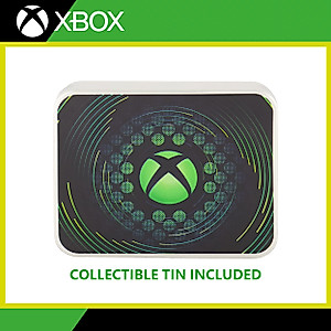 Concept One Microsoft Xbox Bifold Wallet, Slim Wallet with Decorative Tin for Men and Women, Multi