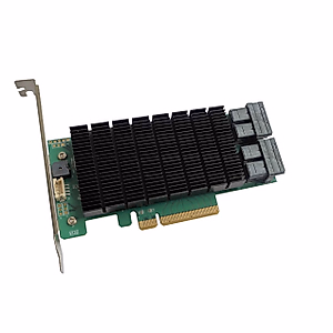 HighPoint Technologies RocketRAID 3740C PCIe 3.0 x8 16-Port 12Gb/s SAS RAID Controller (RR3740C)