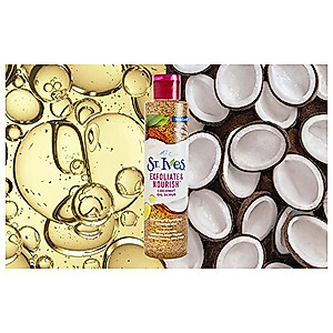 St. Ives Exfoliate & Nourish Facial Oil Scrub, Coconut 4.23 oz