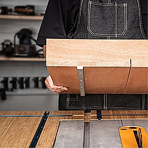 POWERTEC 71518-P2 18-Inch Miter Bar for any Standard 3/4" x 3/8" Miter Slot, Crosscut Sled for Table Saw, Router Table, Band Saw, 2PK