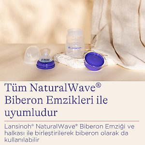 Lansinoh Breastmilk Storage Bottles (Pack of 4)