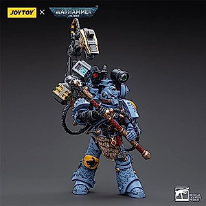 HiPlay JoyToy Warhammer 40K Space Wolves Iron Priest Jorin Fellhammer 1:18 Scale Collectible Action Figure