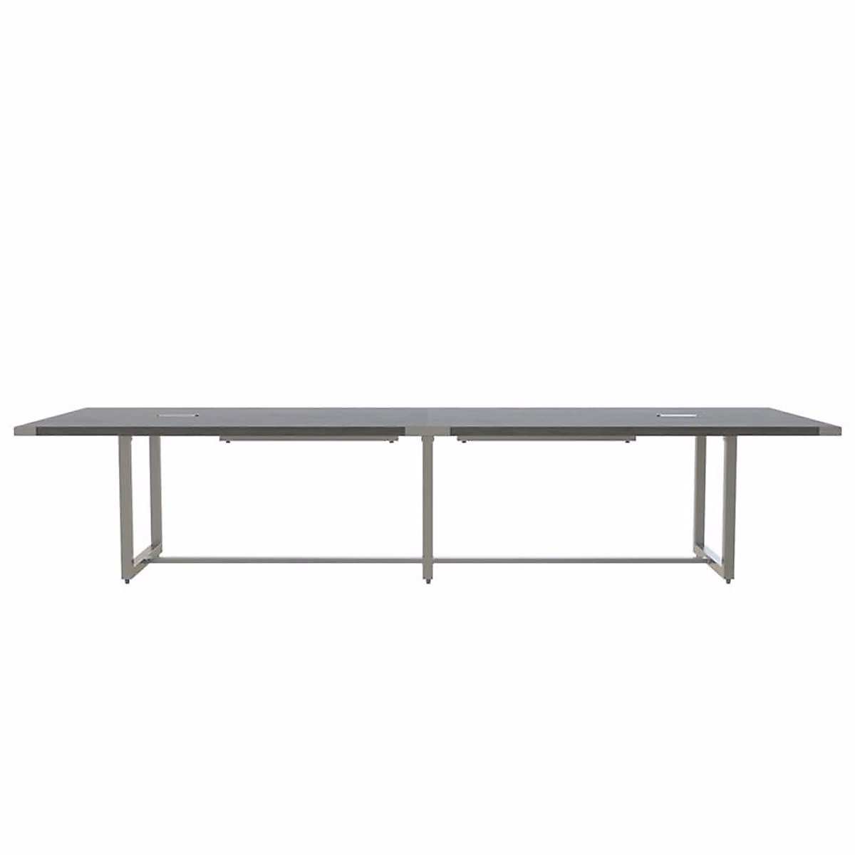 Scranton & Co Conference Table Sitting Height - 12' Stone Gray