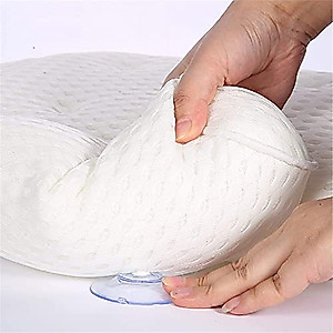 Bathtub Pillow Bath Pillow Ergonomic Home Hotel Bathtub Pillow with Suction Cup Bathtub Pillow Cushion Bath Accessories