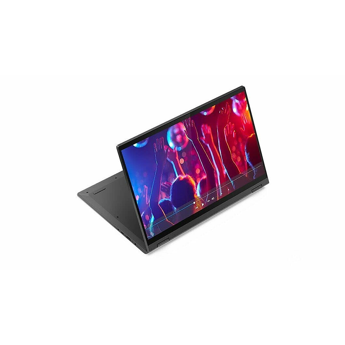Lenovo Flex 5 2-in-1 Laptop, 15.6" FHD (1920x1080) Touchscreen, Intel Core 11th Gen i7-1165G7, 16GB RAM, 512GB PCle SSD, Webcam, Windows 11 (Renewed)