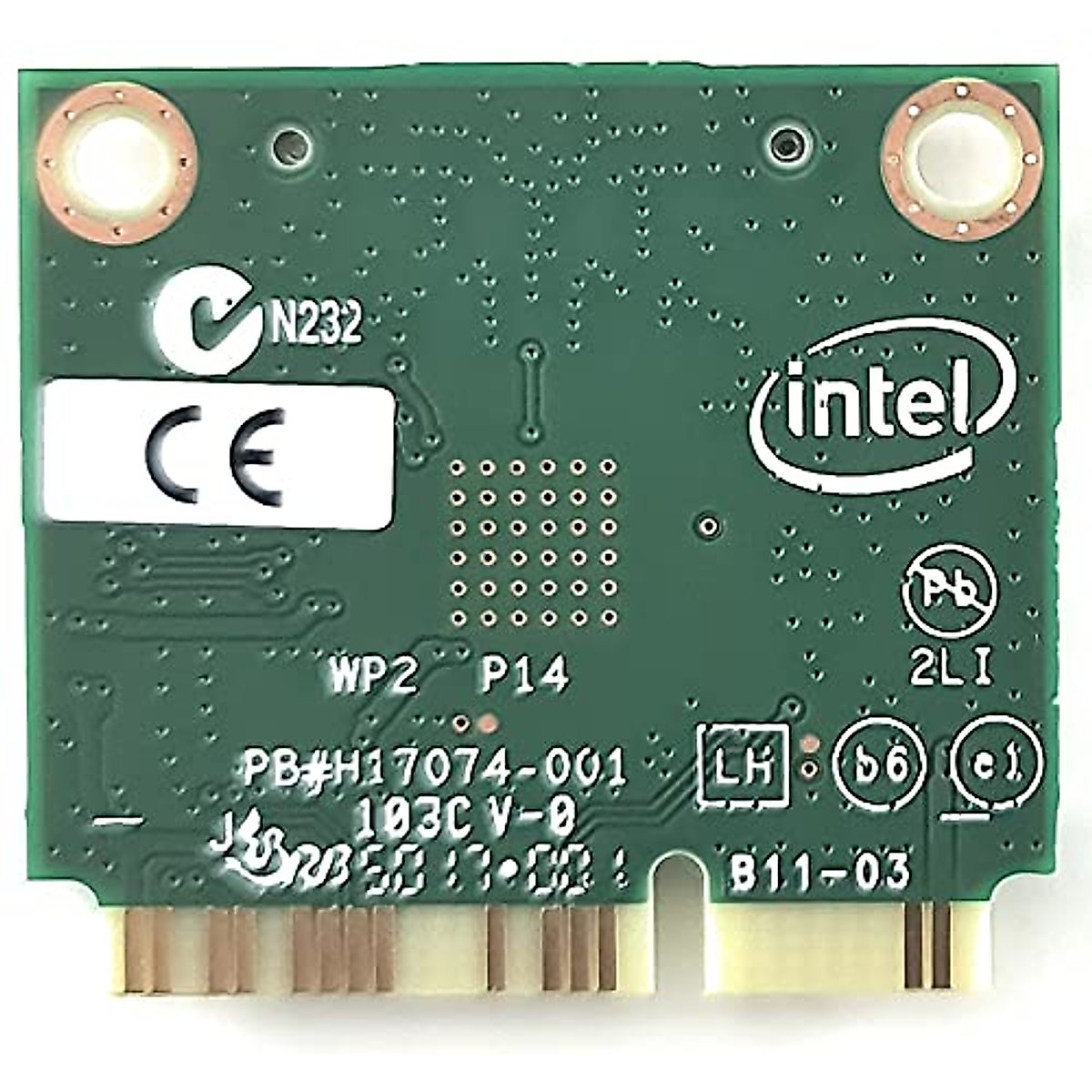 Intel Dual Band Wireless-AC 7260 2x2 Network plus Bluetooth adapter (7260.HMWWB.R)