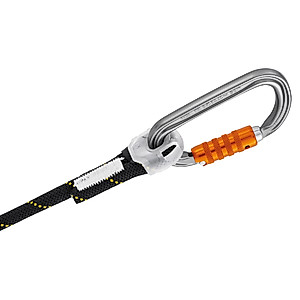 PETZL, Single Adjustable Progression Lanyard, 1m