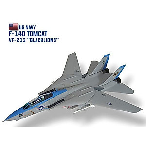 F-14 (F-14D) Tomcat VF-213 Blacklions US Navy 1/100 Scale Diecast Model