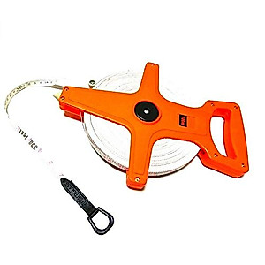 Open Reel Fiberglass Tape Measure, Open Reel Dual Sided Fiberglass Tape Measure for Engineer (330FT(100M))