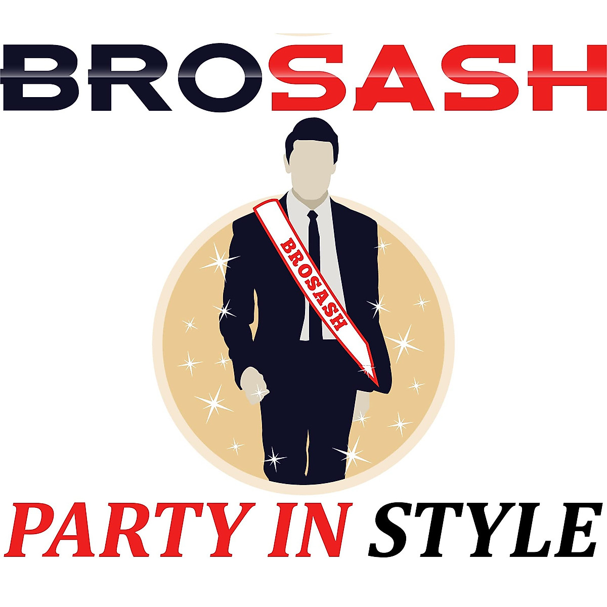 Brosash Bachelor Party Show Us Your Bobs Bachelor Party Sash Bachelorette Groom Decorations Bride Gifts for Future Groom Bridal Shower Favors Engagement Set Men Black White Lettering Wedding Ideas