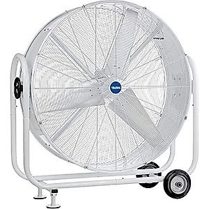 Global Industrial Outdoor Rated 42" Mobile Tilt Drum Blower Fan, 15000 CFM, 1/2 HP