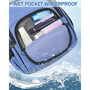 MATEIN Extra Large Backpack, 17 Inch Travel Laptop Backpack with USB Charging Port, Large Laptop Backpack, Water Resistant 17 Inch Travel Laptop Backpack with Waterproof Wet & Dry Pocket