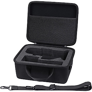 khanka Hard Carrying Case Replacement for Logitech for Creators Blue Yeti USB Microphone/Blue Yeti X USB Computer Mic, Case Only