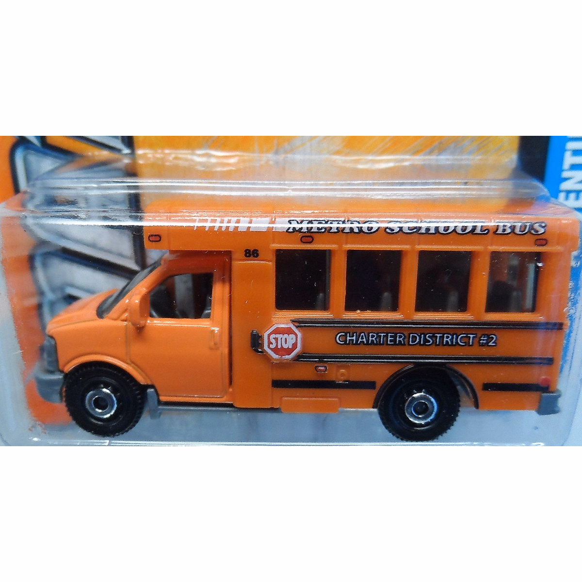 2013 Matchbox (39/120)GMC Bus
