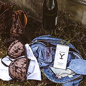 Paramount Network Yellowstone Women's Perfume Handcrafted Eau de Parfum Spray by Tru Western, 1.7 fl oz (50 ml) - Fresh, Floral, Woodsy