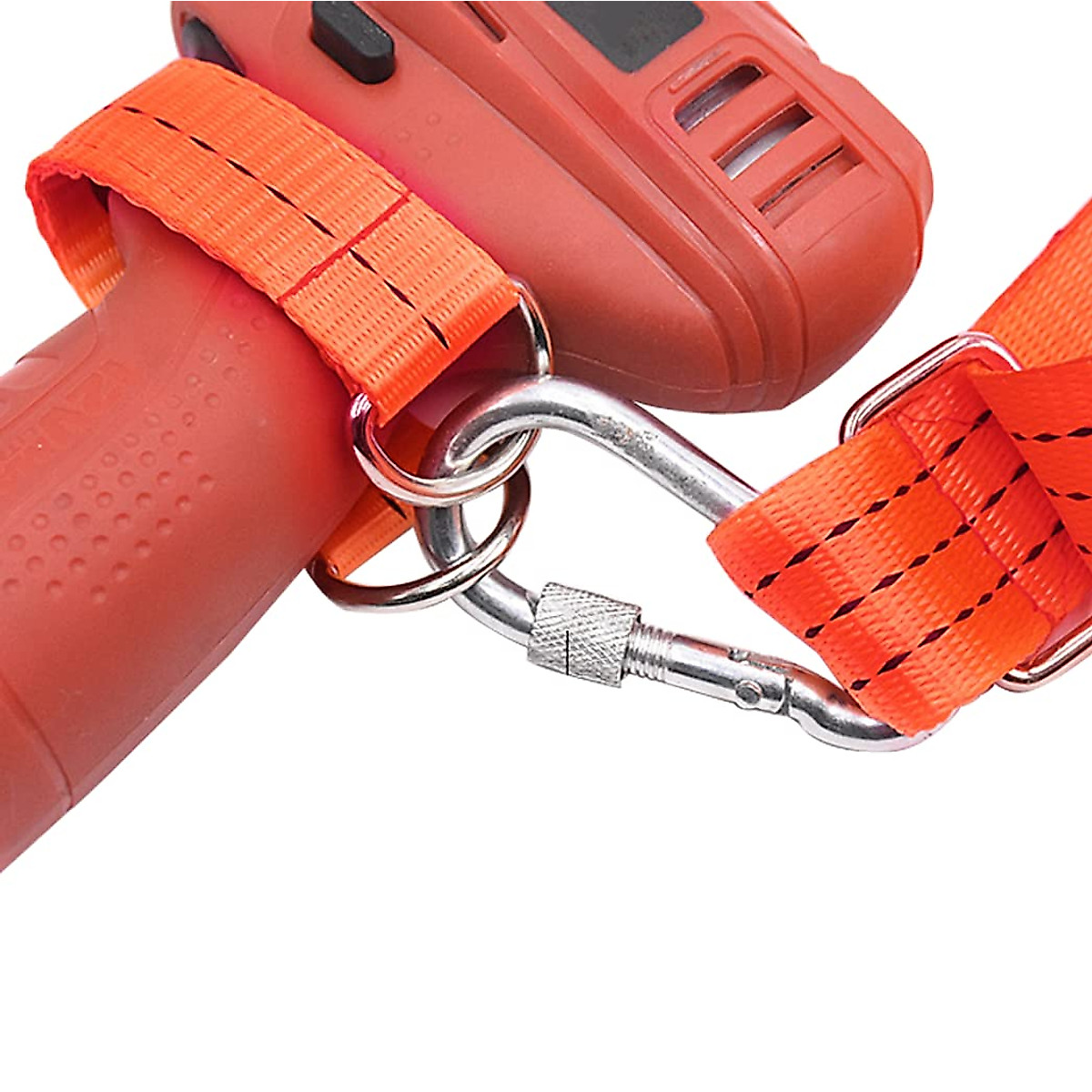 Adjustable Drill Shoulder Strap, Cordless Impact Wrench Harness | Tool Support for Drills and Wrenches, Fit for Most Power Tools