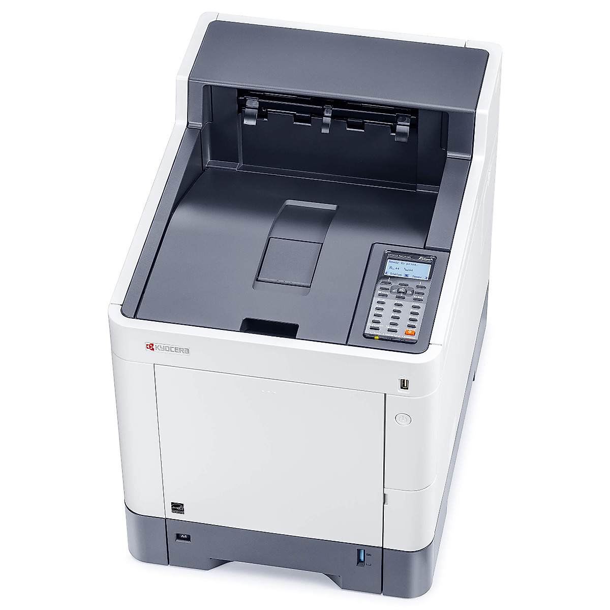 Kyocera 1102TW2US1 ECOSYS P6235cdn Color Laser Printer, Up to 37 PPM, Up to 1200 DPI Printing Quality, 100000 Pages a Month, Mobile Printing Supported, Wi-Fi Connection and WI-FI Direct