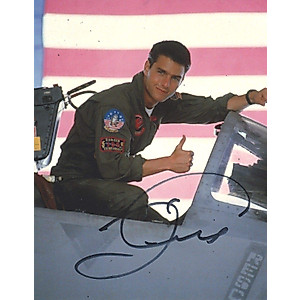 Photo Tom Cruise Autograph Signed 8 x 10