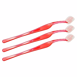 Frcolor 3pcs Eyebrow Razor Small Facial Hair Trimmer Eyebrown Shaper for Women (Random Color)