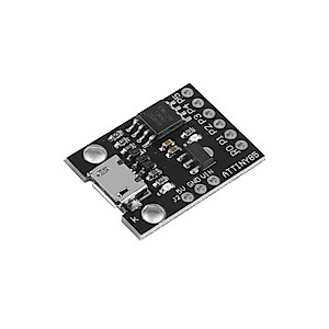 MELIFE 4PCS Mini ATTINY85 Micro USB MCU Development Board Module.