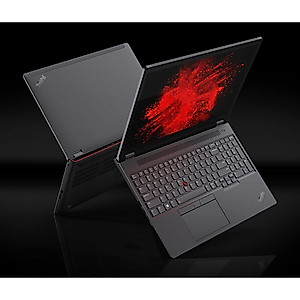 Lenovo 2023 ThinkPad P16 G1 Mobile Workstation 16" WUQXGA 16-Core 12th Intel i7-12800HX NVIDIA A1000 4GB Graphics 32GB DDR5 1TB SSD Backlit KB FP Reader Thunderbolt 4 WiFi 6E Win 10 Pro w/ 32GB USB