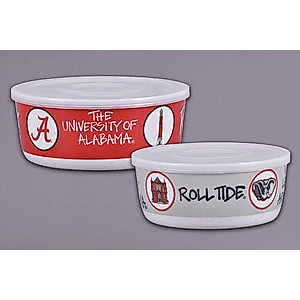 Magnolia Lane Alabama Container, Set of 2, Melamine