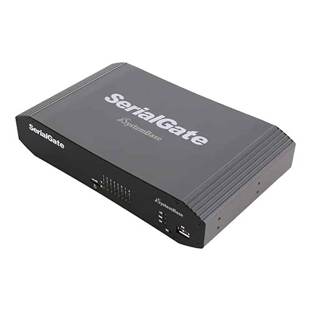 SystemBase - 8ports Serial RS232/RS422/RS485 to Ethernet Device Server, Industrial Grade, Supports Modbus RTU/ASCII (SG-2081DIL/ALL)