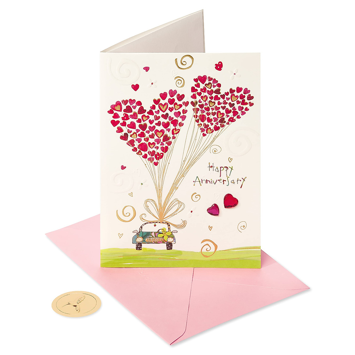 Papyrus Anniversary Card - Designed by House of Turnowsky (Another Year of Fun)