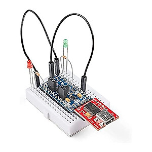 MMOBIEL 6pcs PCB 400 Points Solderless for Prototype Model Compatible with Arduino Home Projects Raspberry Pi 2 3 4 Distribution Connection Block Shield
